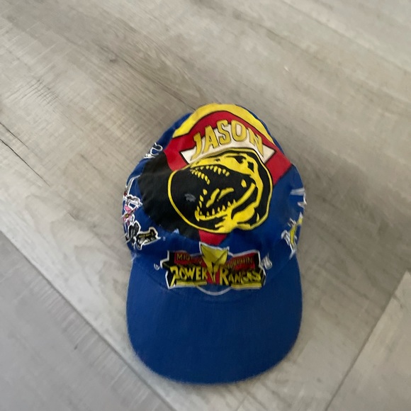 Accessories | Vintage Power Ranger Hat | Poshmark